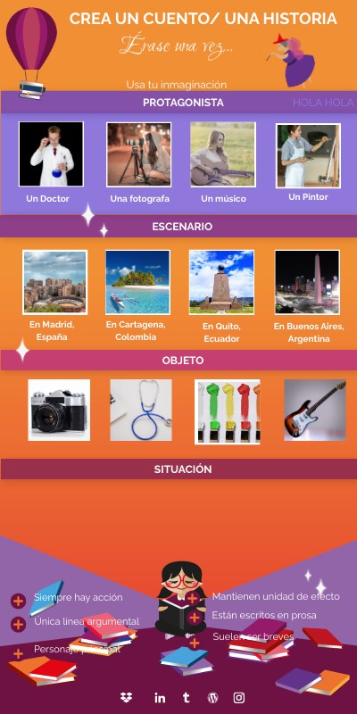 INFO CUENTO GENIAL | Genially