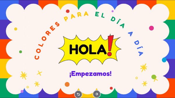 PRESENTACIÓN MODISMOS CON COLORES | Genially