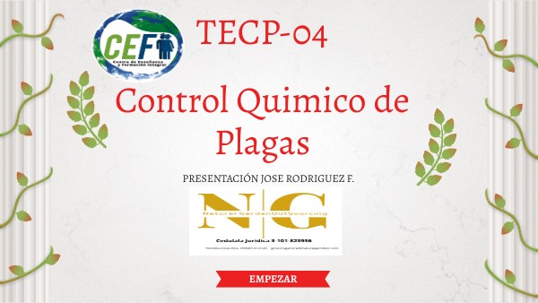 Control de Quimicos Plagas