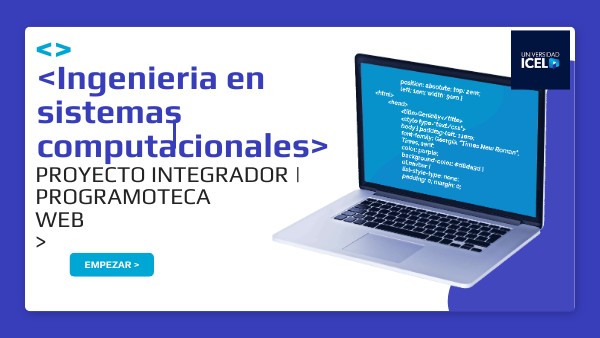 Proyecto Integrador | Genially