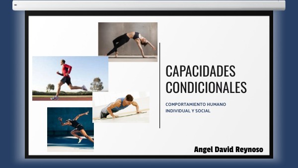 Capacidades Condicionales | Genially