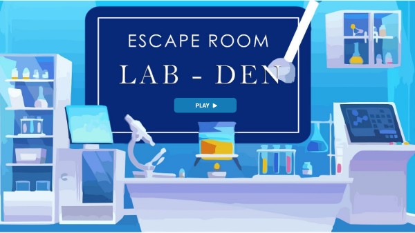 ESCAPE ROOM LAB DEN