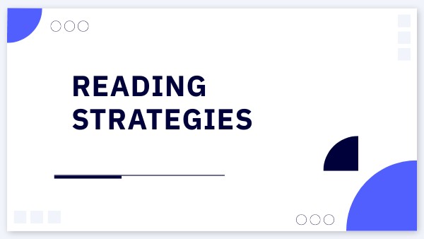 READING STRATEGIES | Genially