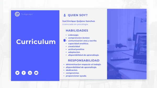 curriculum | Genially
