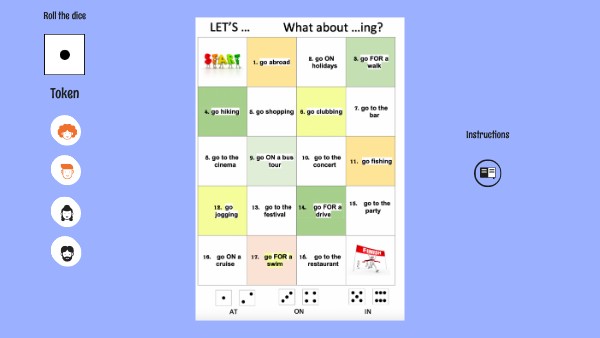 Pre-intermediate 4 class | Genially