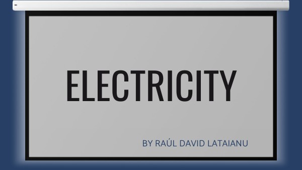 ELECTRICITY