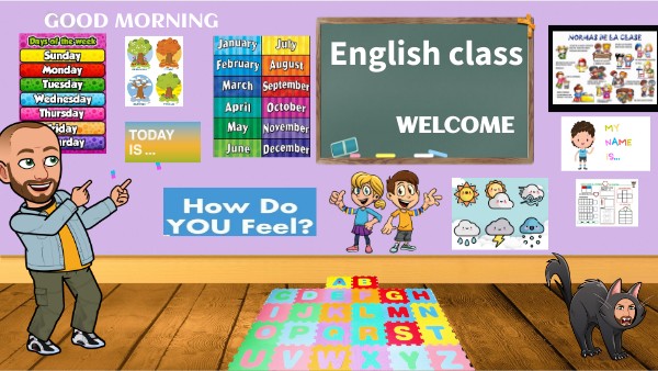 ASAMBLEA INFANTIL INGLÉS | Genially