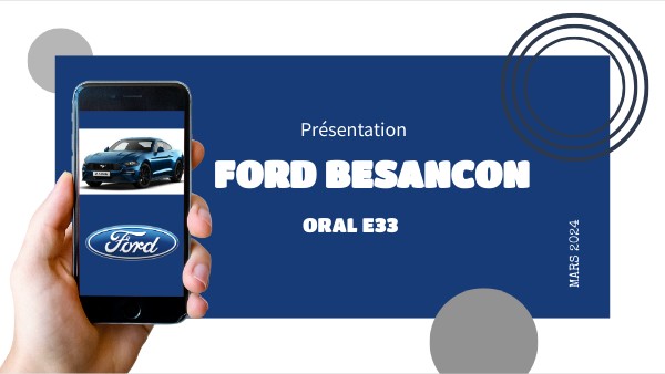 ORAL E33 FORD | Genially