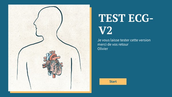 Test ECG-V2