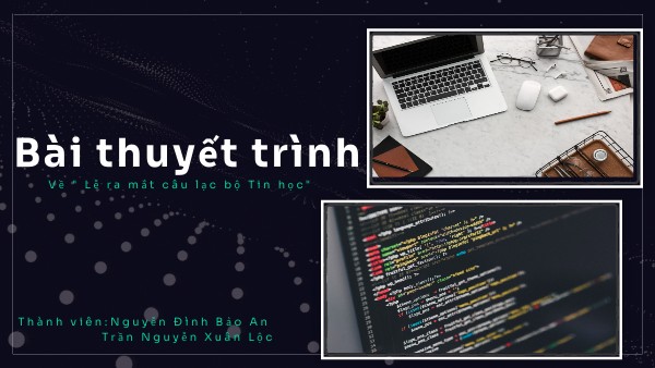 Digital Technology Presentation | Genially