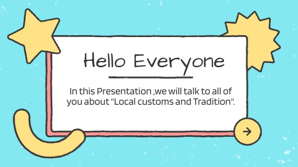 ANIMATED SKETCH PRESENTATION | Genially