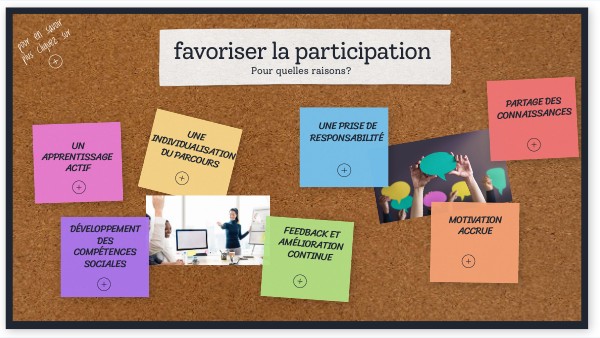 pour quelles raisons favoriser la participation
