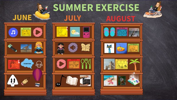 SUMMER IN ENGLISH | Genially