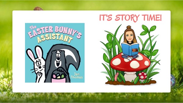Easter storytelling | Genially