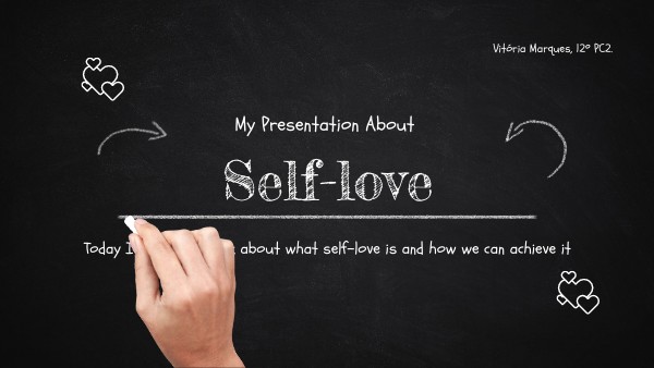PRESENTATION ABOUT SELF-LOVE | Genially