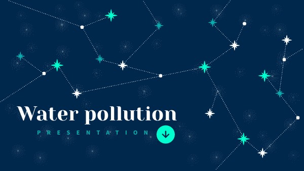Water Pollution PRESENTATION | Genially