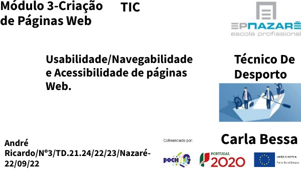 Trabalho-Usabilidade/Navegabilidade e Acessibilidade de páginas Web.