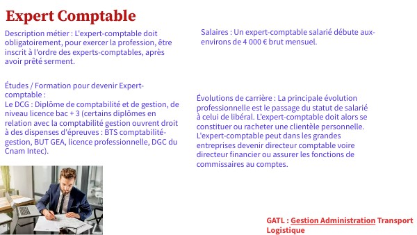 Expert Comptable