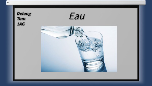 EAU Mme Bodart et Mr Lusso
