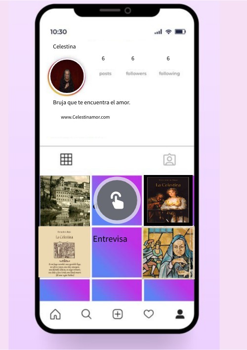 Celestina, influencer | Genially