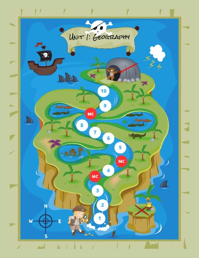 Unit 1: Geography Tracker