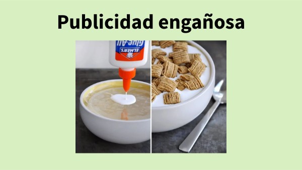 La publicidad engañosa | Genially