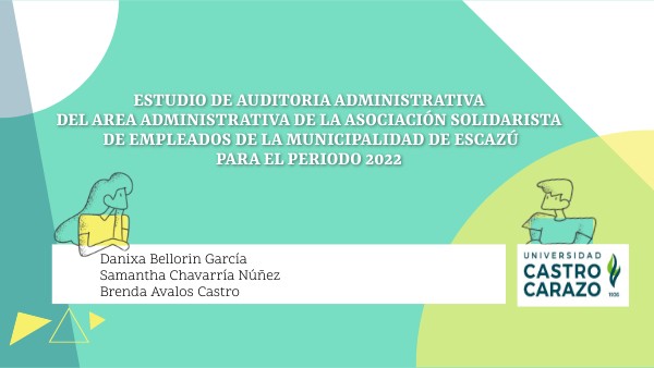 PROYECTO AUDITORIA | Genially