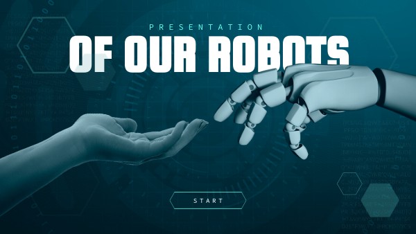 Presentation of our robots