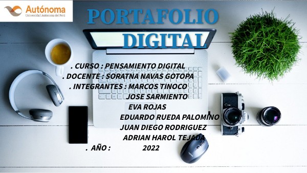 PRESENTACIÓN DIGITAL BÁSICA | Genially