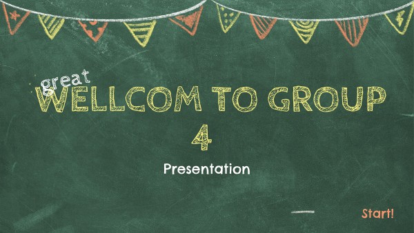 ANIMATED CHALKBOARD PRESENTATION | Genially