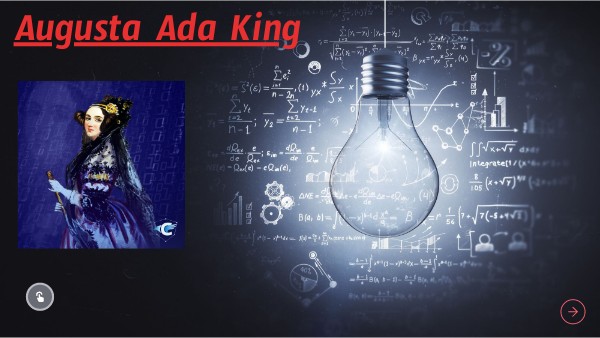 Ada Lovelace | Genially