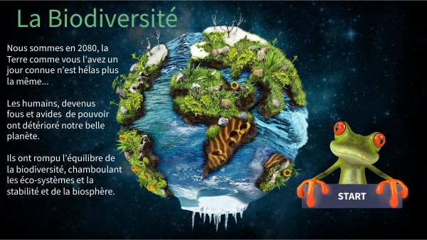 Biodiversité Escape Game | Genially