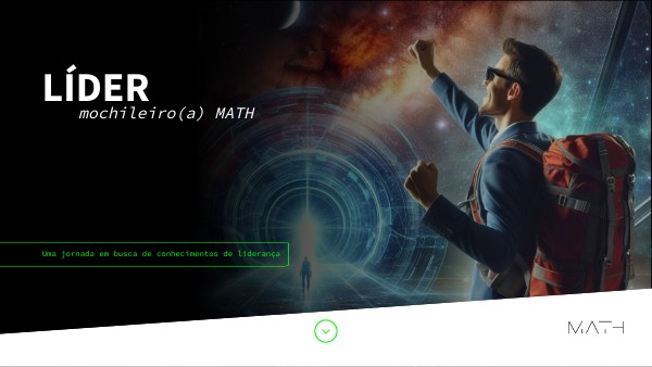 Líder mochileiro(a) MATH