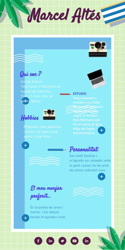 LISTA FRESH | Genially