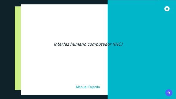 interfaz humano computador | Genially