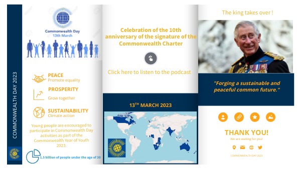 Commonwealth leaflet | Genially