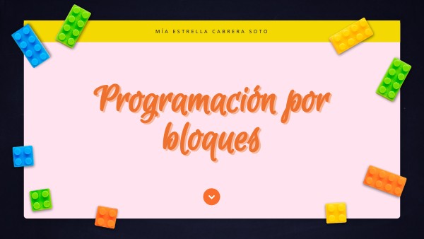 Programación por bloques | Genially