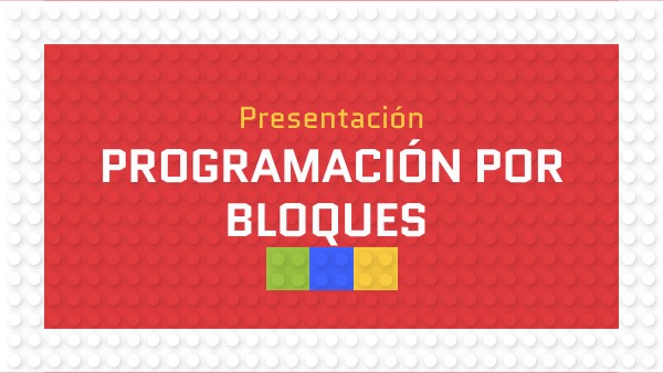PRESENTACIÓN BLOQUES | Genially