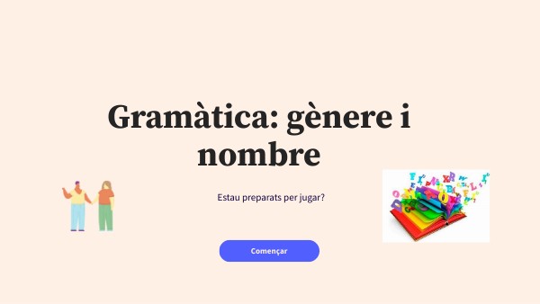 gramàtica | Genially