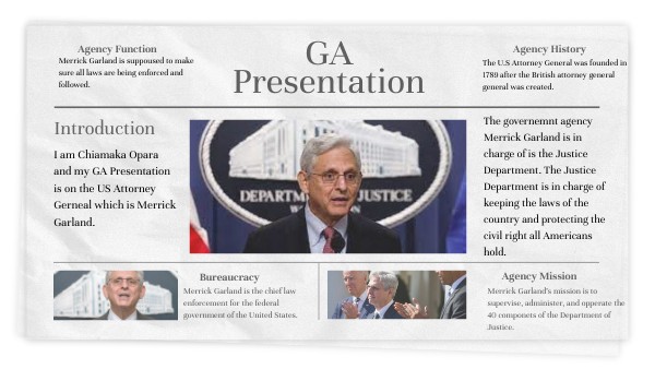 GA Presentation