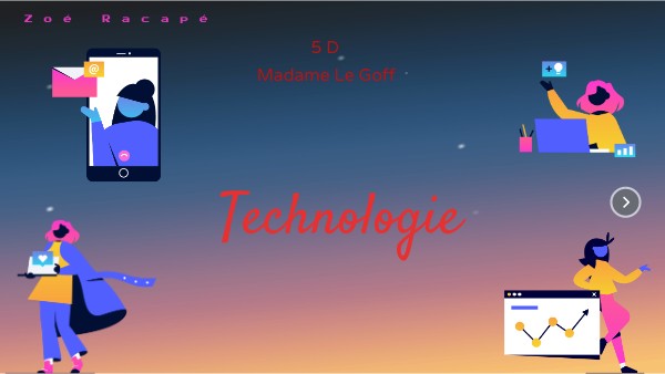 projet technologie | Genially