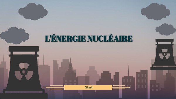 Energie nucléaire | Genially
