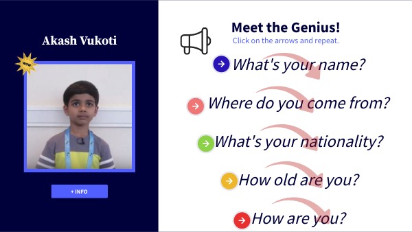 Intonation | Genially