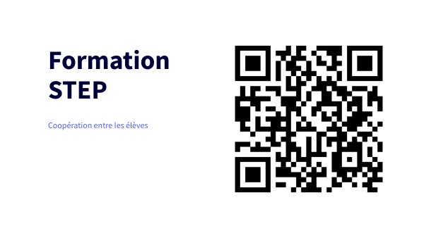 Formation STEP