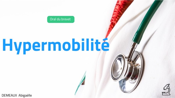 hypermobiliter PRESENTATION