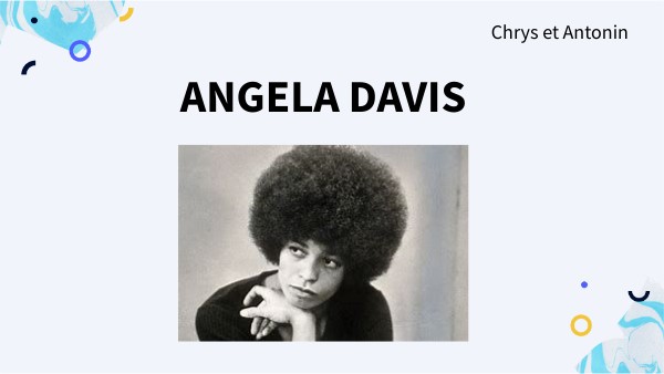 ANGELA DAVIS