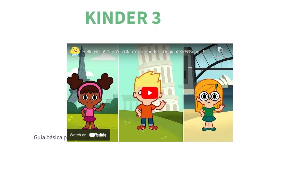 KINDER 3