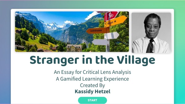 Stranger in the Village Level 2