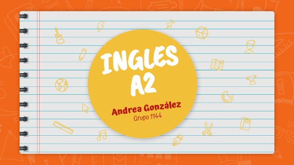 PRESENTACION_ INGLES A2 | Genially