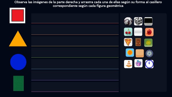 LISTA DE NIVELES | Genially